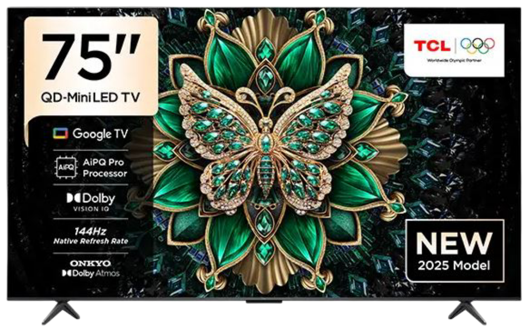 TCL 75 Inch QD Mini LED 4K Google TV – TechTrek